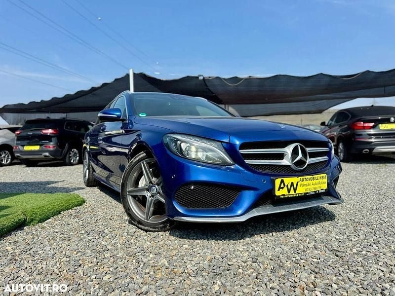 Utilizat 2014 Mercedes C220 AMG line 170 CP Break – 407280 Strada Avram ...