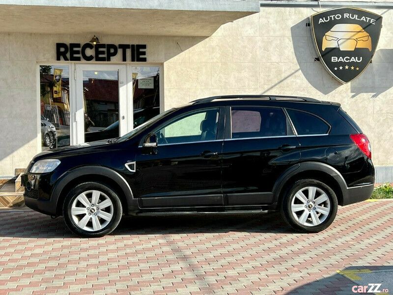 Second-hand 2007 Chevrolet Captiva 2.0 Diesel 150 CP (5.750 €) | Bacău ...