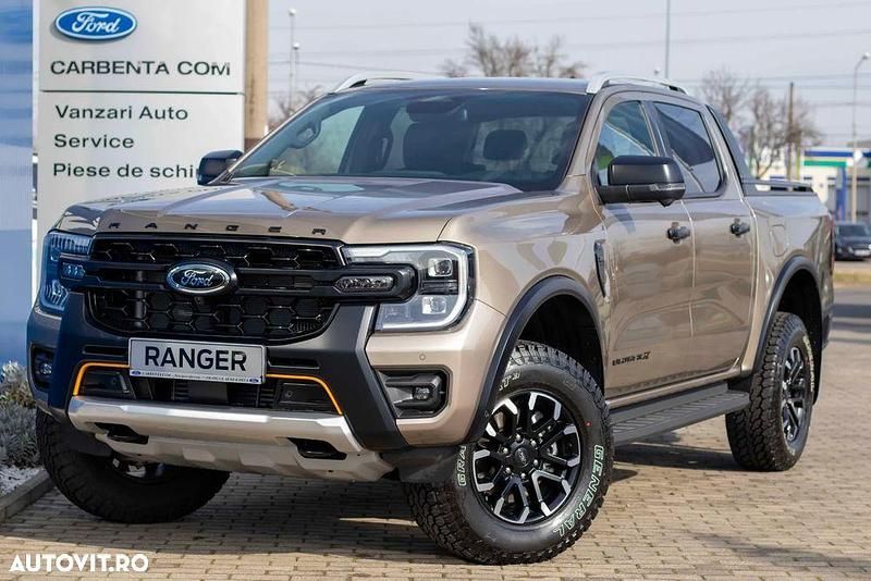 Utilizat 2024 Ford Ranger Wildtrack 205 CP Pickup – 410605 Str. BORSULUI (Dealer) – 58.830 EUR ...