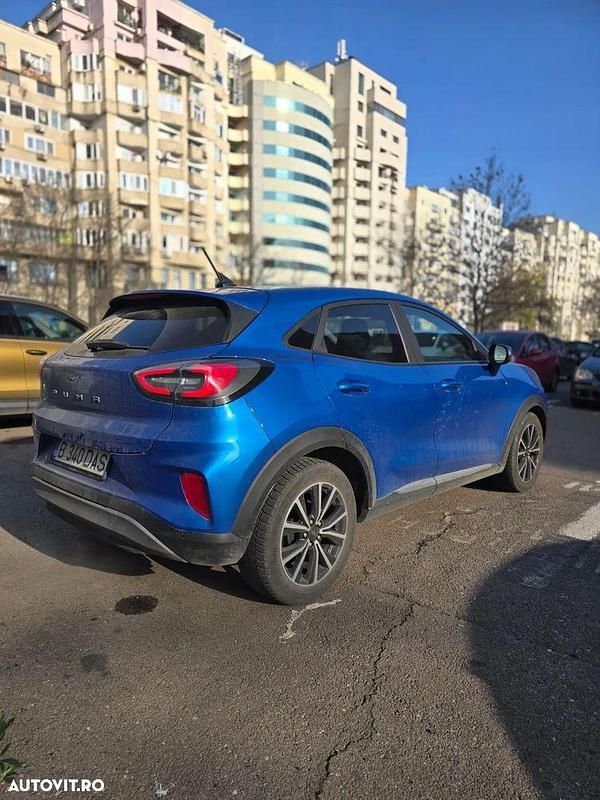 Utilizat 2023 Ford Puma Titanium 125 CP SUV – 040301 Str. Verzisori nr ...