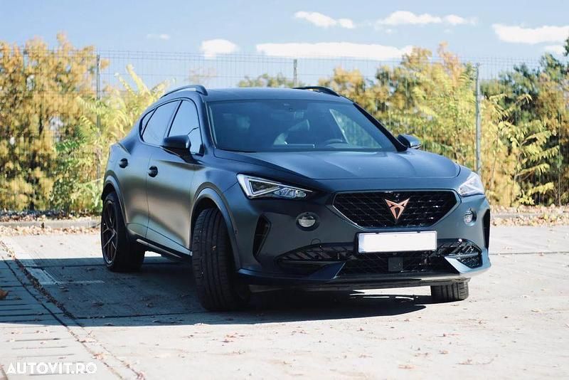 Utilizat 2021 Cupra Formentor VZ 245 CP SUV – Iaşi (Dealer) – 28.500 ...