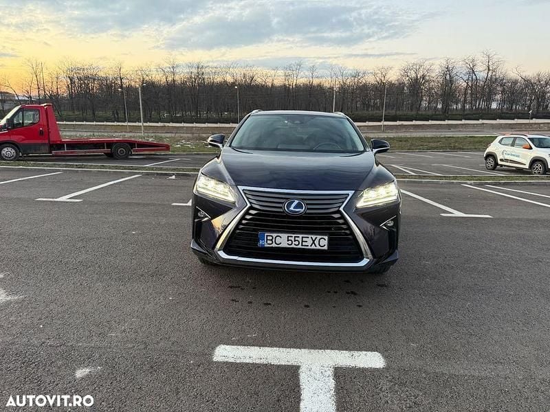 Utilizat 2018 Lexus RX450h+ 313 CP SUV – Dolj (Dealer) – 29.000 EUR ...