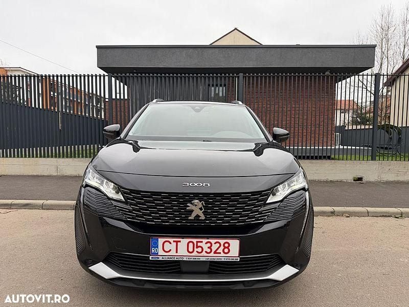 Utilizat 2021 Peugeot 3008 GT 225 CP SUV – Constanţa (Dealer) – 19.500 ...