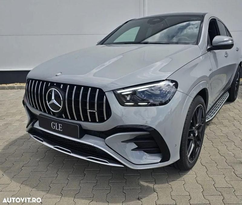 Nouă 2025 Mercedes GLE53 AMG AMG 435 CP Coupe – 400394 Plevnei - Cluj ...