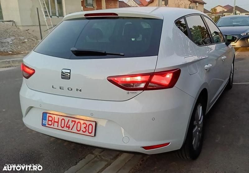 Utilizat 2014 Seat Leon Reference 105 CP Hatchback – Bihor (Dealer) – 8 ...