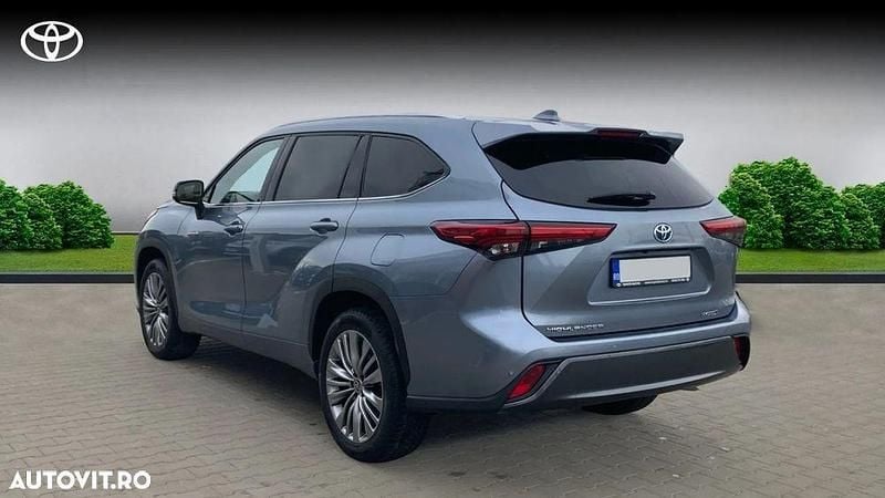 Utilizat 2021 Toyota Highlander 248 CP SUV – 120118 Toyota Buzau ...