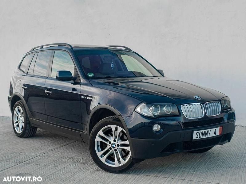 Utilizat 2008 BMW X3 Exclusive 177 CP SUV – Cluj (Dealer) – 6.249 EUR ...
