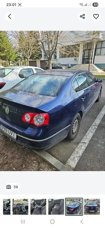 Utilizat 2008 VW Passat 122 CP Berlinǎ – Ilfov (Privat) – 2.950 EUR ...