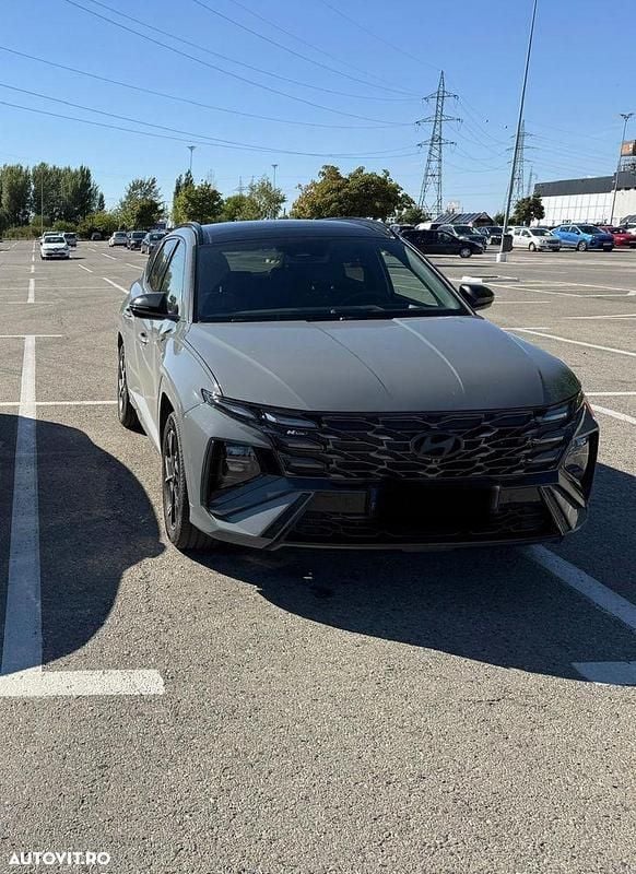 Utilizat 2025 Hyundai Tucson N Line 252 CP SUV – Timiş (Dealer) – 40.500 EUR (Fără rating ...