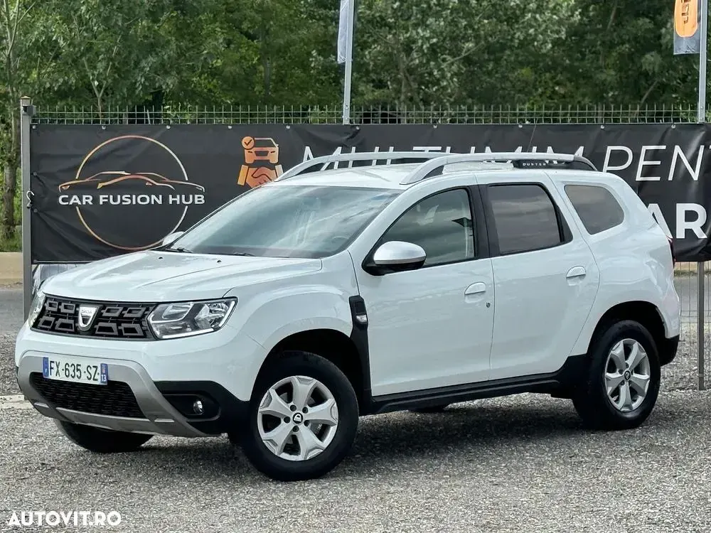 Second-hand Dacia Duster Journey 100 CP (2021) în BucurestiBucuresti ...