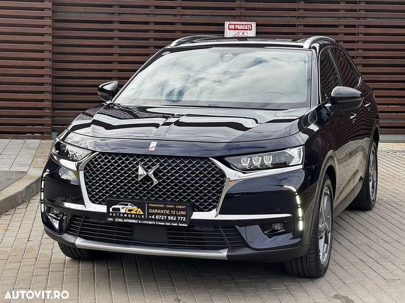 Utilizat 2020 DS Automobiles DS7 Crossback Rivoli 300 CP SUV – 417075 A ...