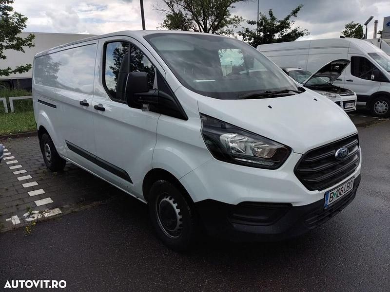 Second-hand 2019 Ford Transit Custom Trend 130 CP Monovolum – Mehedinţi ...