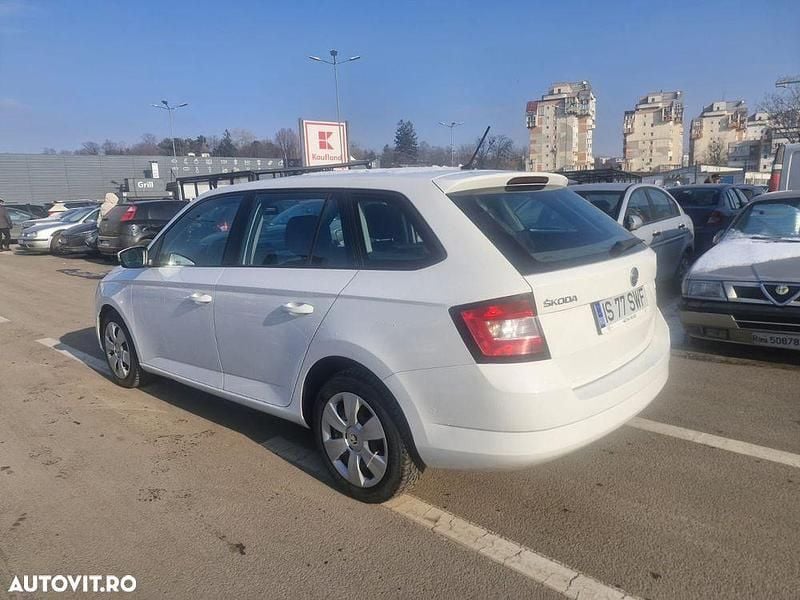 Utilizat 2016 Skoda Fabia Ambition 90 CP Break – Iaşi (Dealer) – 5.100 ...