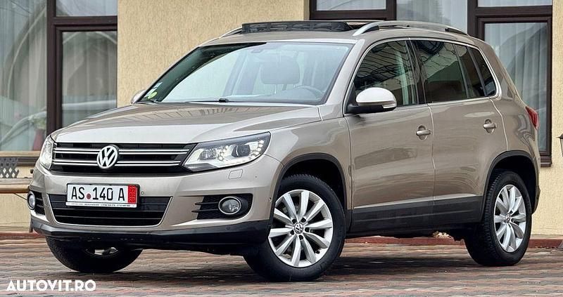 Second-hand 2015 VW Tiguan Exclusive 150 CP SUV – 607170 Faraoani.E ...
