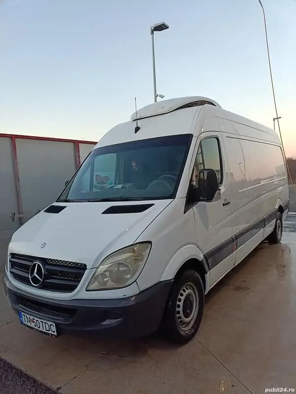 Utilizat 2006 Mercedes Sprinter 150 CP Van – Timiş (Privat) – 5.900 EUR ...