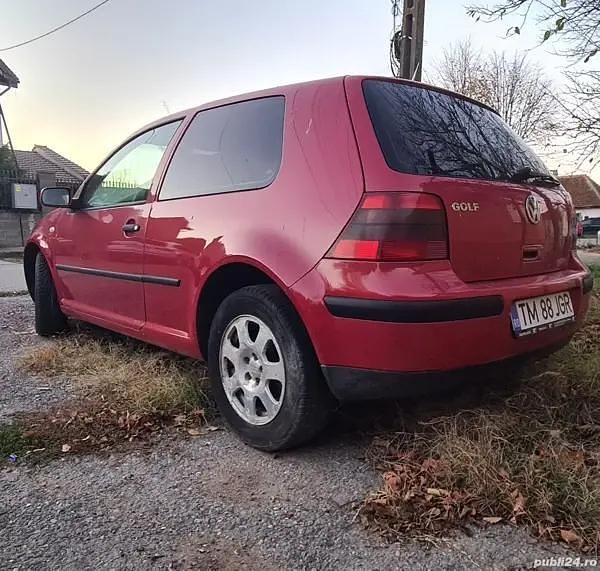Utilizat 2001 VW Golf IV 55 CP Hatchback – Timiş (Privat) – 860 EUR ...