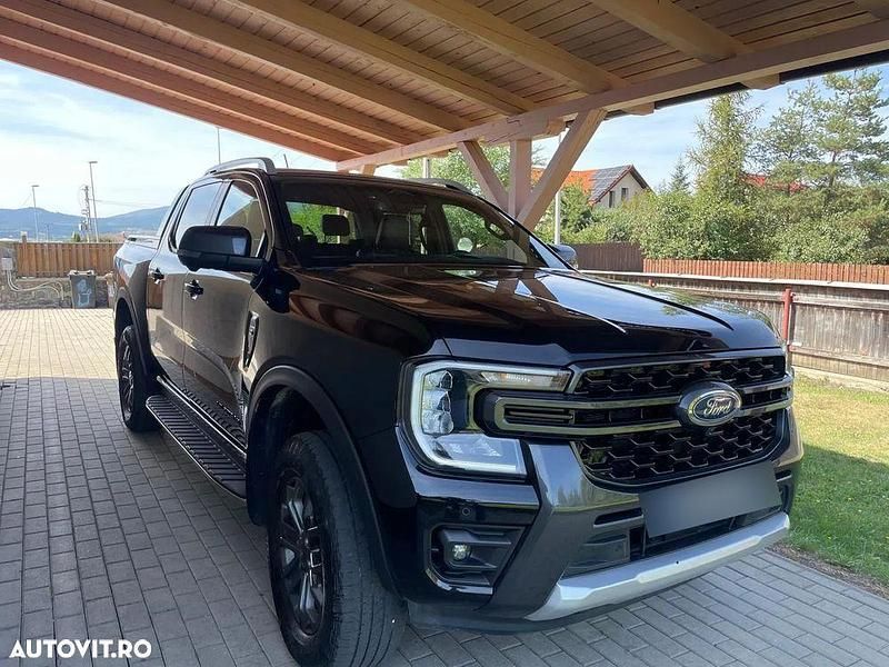 Utilizat 2023 Ford Ranger Wildtrack 240 CP Pickup – Harghita (Dealer ...