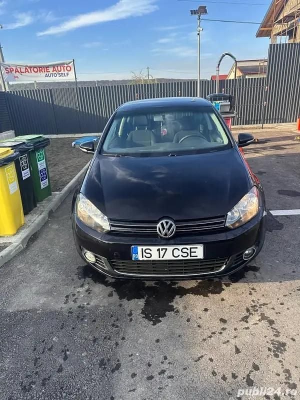 Utilizat 2009 VW Golf VI 122 CP Hatchback – Iaşi (Privat) – 2.900 EUR ...