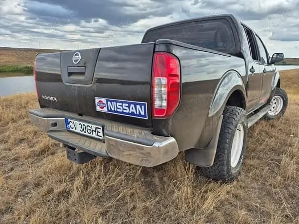 Utilizat 2007 Nissan Navara 171 CP Pickup – Călăraşi (Privat) – 6.400 ...