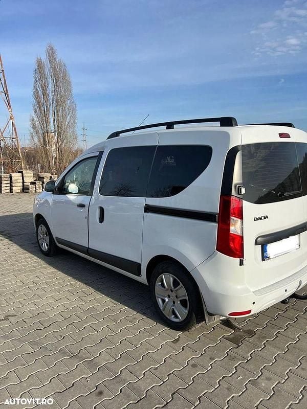 Utilizat 2019 Dacia Dokker Lauréate 75 CP Monovolum – Cluj (Dealer) – 9 ...