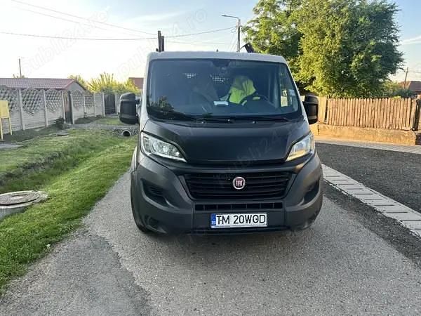 Utilizat 2015 Fiat Ducato 131 CP Van – Timiş (Privat) – 7.600 EUR (Fără ...