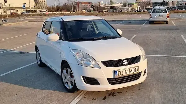 Second-hand Suzuki Swift 94 CP (2010) în Craiova - 3.600 EUR | AutoUncle