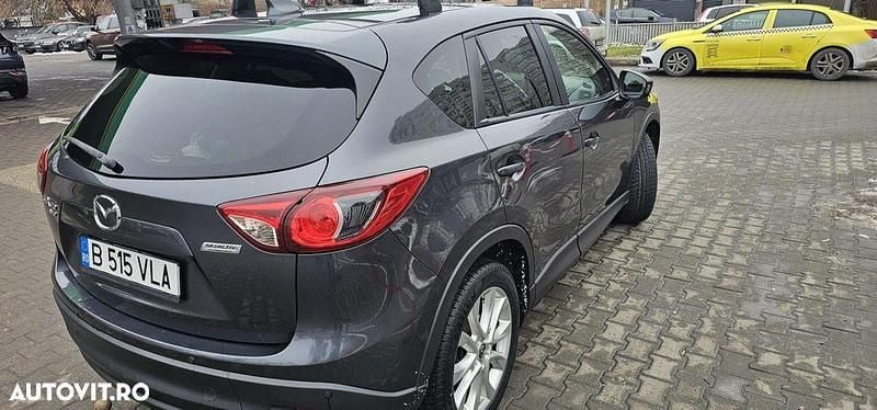 Utilizat 2014 Mazda CX-5 175 CP SUV – Mehedinţi (Dealer) – 9.900 EUR ...