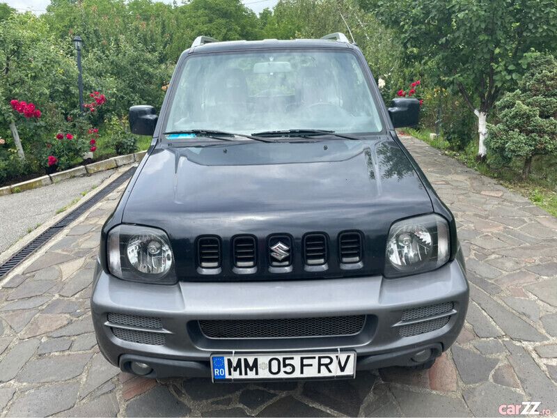 Suzuki Jimny second-hand de vânzare (41) - AutoUncle