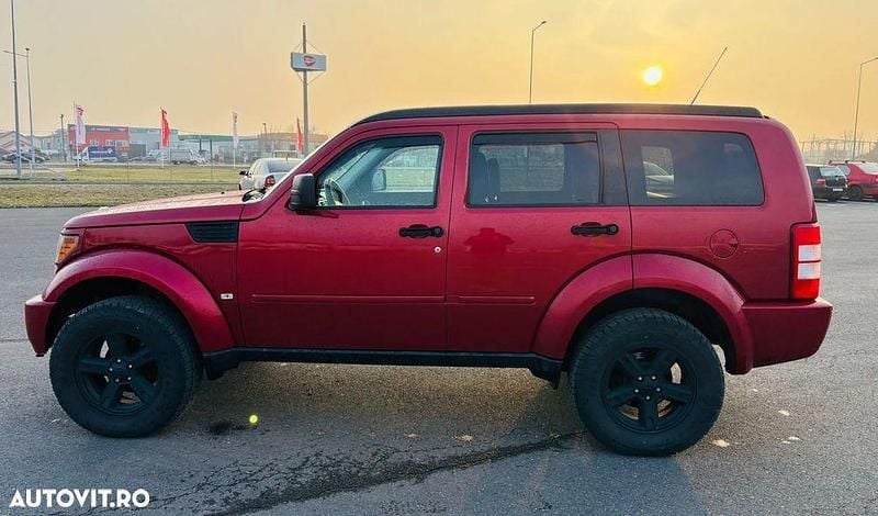 Utilizat 2008 Dodge Nitro SXT 177 CP SUV – Mehedinţi (Dealer) – 5.800 ...