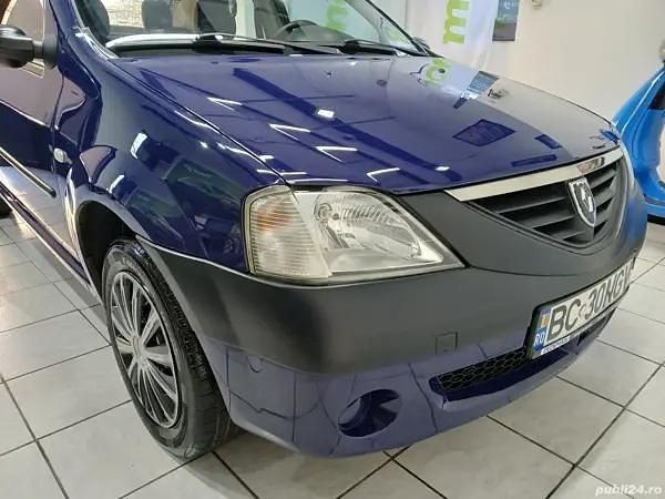 Utilizat 2006 Dacia Logan 75 CP Berlinǎ – Bacău (Privat) – 1.990 EUR ...