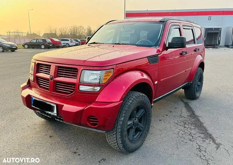 Utilizat 2008 Dodge Nitro SXT 177 CP SUV – Mehedinţi (Dealer) – 5.800 ...
