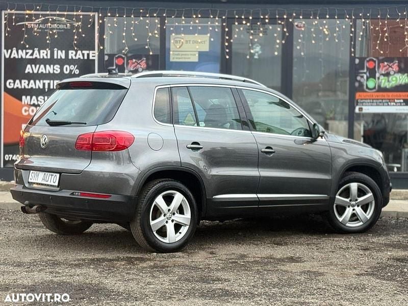 Utilizat 2013 VW Tiguan Exclusive 140 CP SUV – 547410 Strada ...