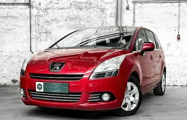 Second-hand Peugeot 5008 120 CP (2010) în Arad - 1.500 EUR | AutoUncle