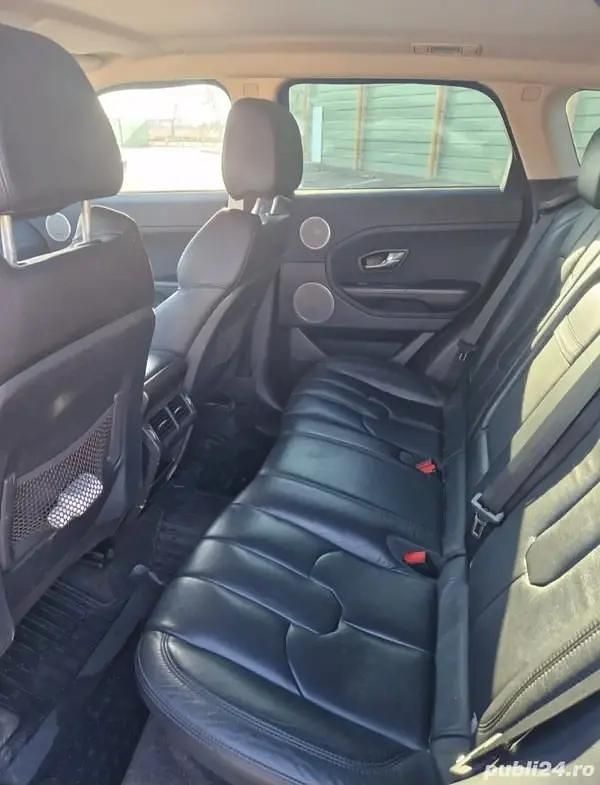 Utilizat 2013 Land Rover Range Rover evoque 150 CP SUV – Timiş (Privat ...