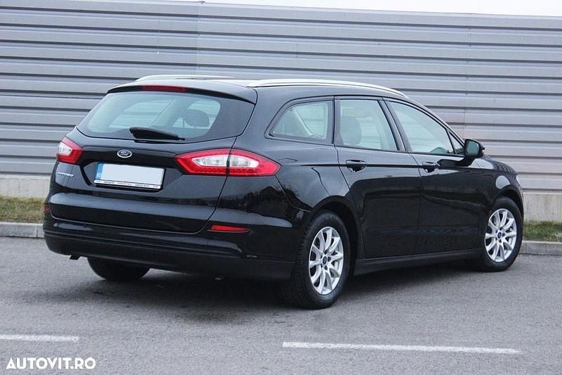 Utilizat 2015 Ford Mondeo Trend 150 CP Break – Argeș (Dealer) – 7.700 ...