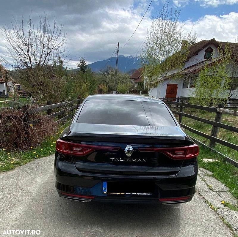 Second-hand 2017 Renault Talisman Zen 160 CP Berlinǎ – Mehedinţi ...