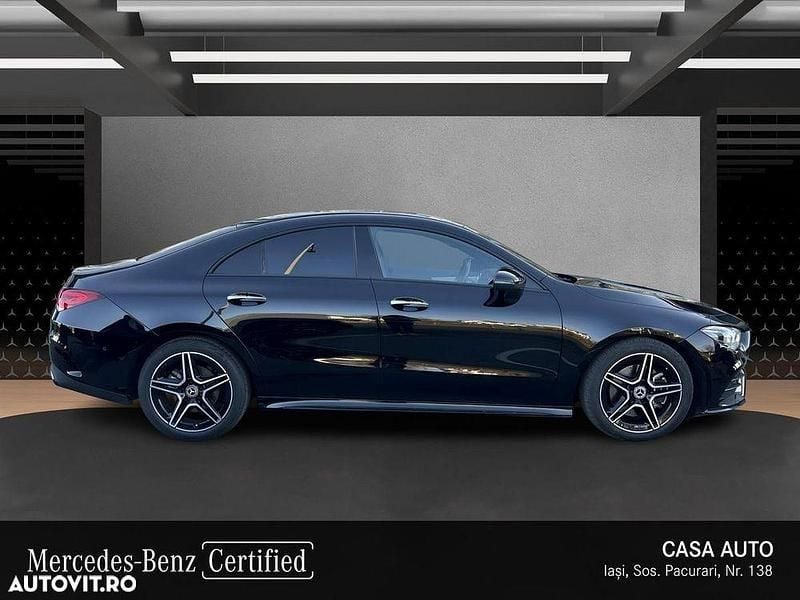 Utilizat 2022 Mercedes CLA200 163 CP Coupe – 700545 Sos. Pacurari ...