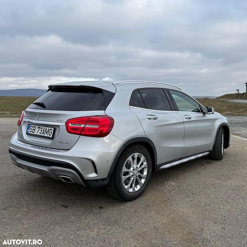 Utilizat 2015 Mercedes GLA220 170 CP SUV – Sibiu (Dealer) – 15.490 EUR ...