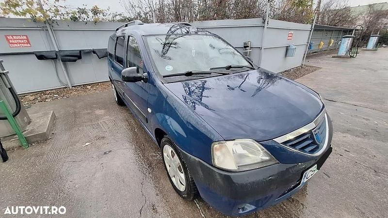 Utilizat 2006 Dacia Logan MCV Lauréate 68 CP Break – Caraş-Severin ...