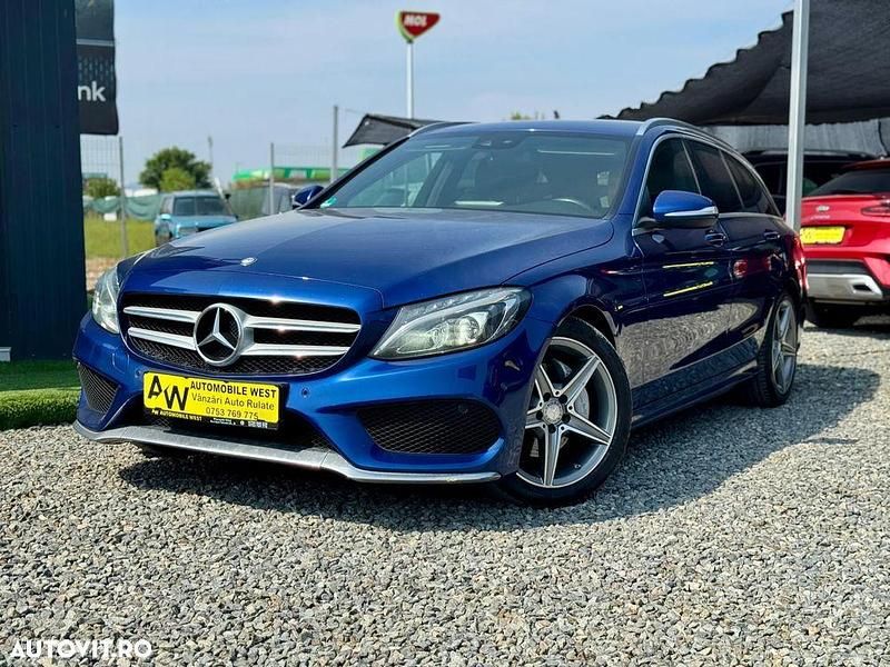 Utilizat 2014 Mercedes C220 AMG line 170 CP Break – 407280 Strada Avram ...