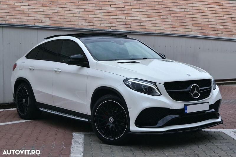 VÂNDUT Utilizat 2016 Mercedes GLE350 AMG line 258 CP Coupe – Argeș ...
