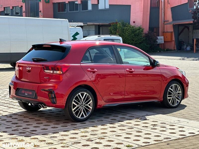 Second-hand 2022 Kia Rio 1.0 Benzin 120 CP (15.999 €) | 020332 Șoseaua ...