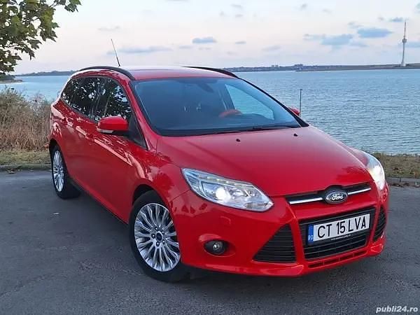 Utilizat 2014 Ford Focus 116 CP Break – Constanţa (Privat) – 3.700 EUR ...