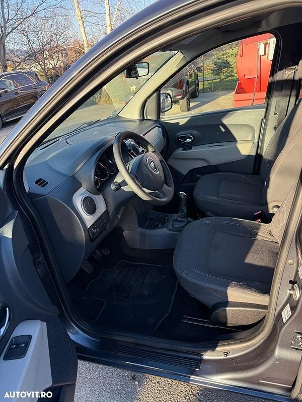 Utilizat 2012 Dacia Lodgy Lauréate 83 CP Monovolum – 505801 Str ...