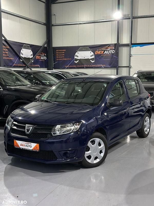 Utilizat 2015 Dacia Sandero Ambiance 75 CP – 430333 Moților - Baia Mare ...