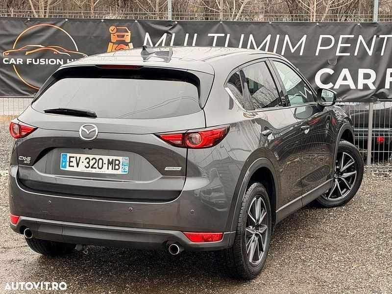 Second-hand Mazda CX-5 Sports-Line 175 CP (2018) în BucurestiBucuresti ...
