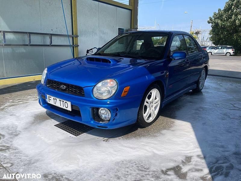 Utilizat 2002 Subaru Impreza 224 CP Berlinǎ – Mehedinţi (Dealer) – 13. ...