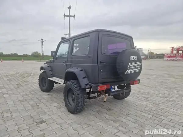 Utilizat 1992 Suzuki Samurai 64 CP SUV – Bihor (Privat) – 3.950 EUR ...