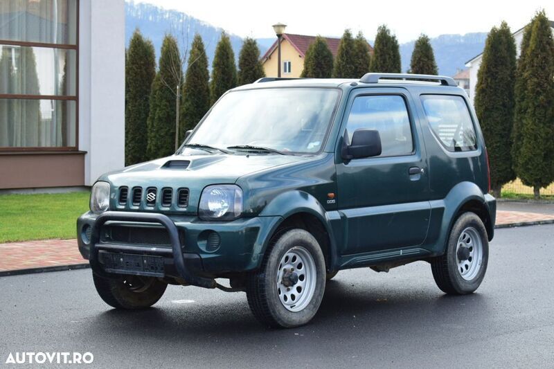 Suzuki Jimny second-hand de vânzare (48) - AutoUncle