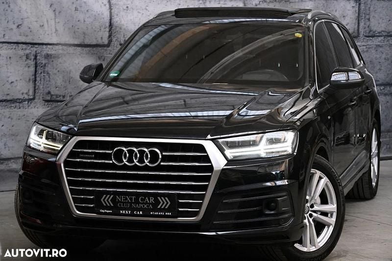 Utilizat 2016 Audi Q7 S-line plus 272 CP SUV – 400226 Strada Piatra ...
